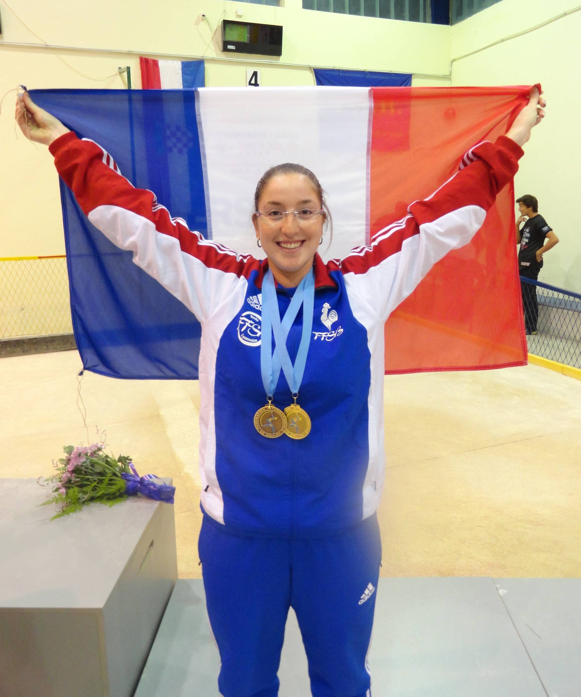 INTERNATIONAUX | Boule Sportive Digoinaise